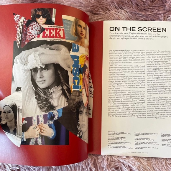 CHANEL | Other | Chanel 3 Rue Cambon Magazine 223 Issue 25 | Poshmark